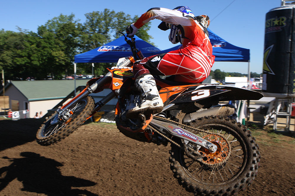 Mike Brown - Vital MX Pit Bits: Red Bud 2010 - Motocross Pictures ...