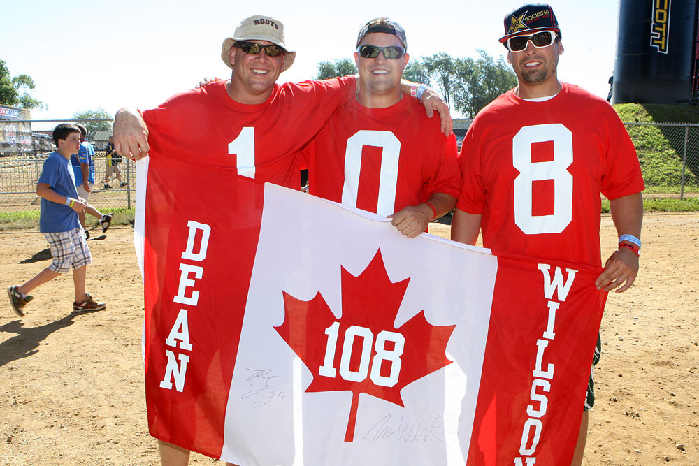 Canadian crew - Vital MX Pit Bits: Red Bud 2010 - Motocross Pictures ...