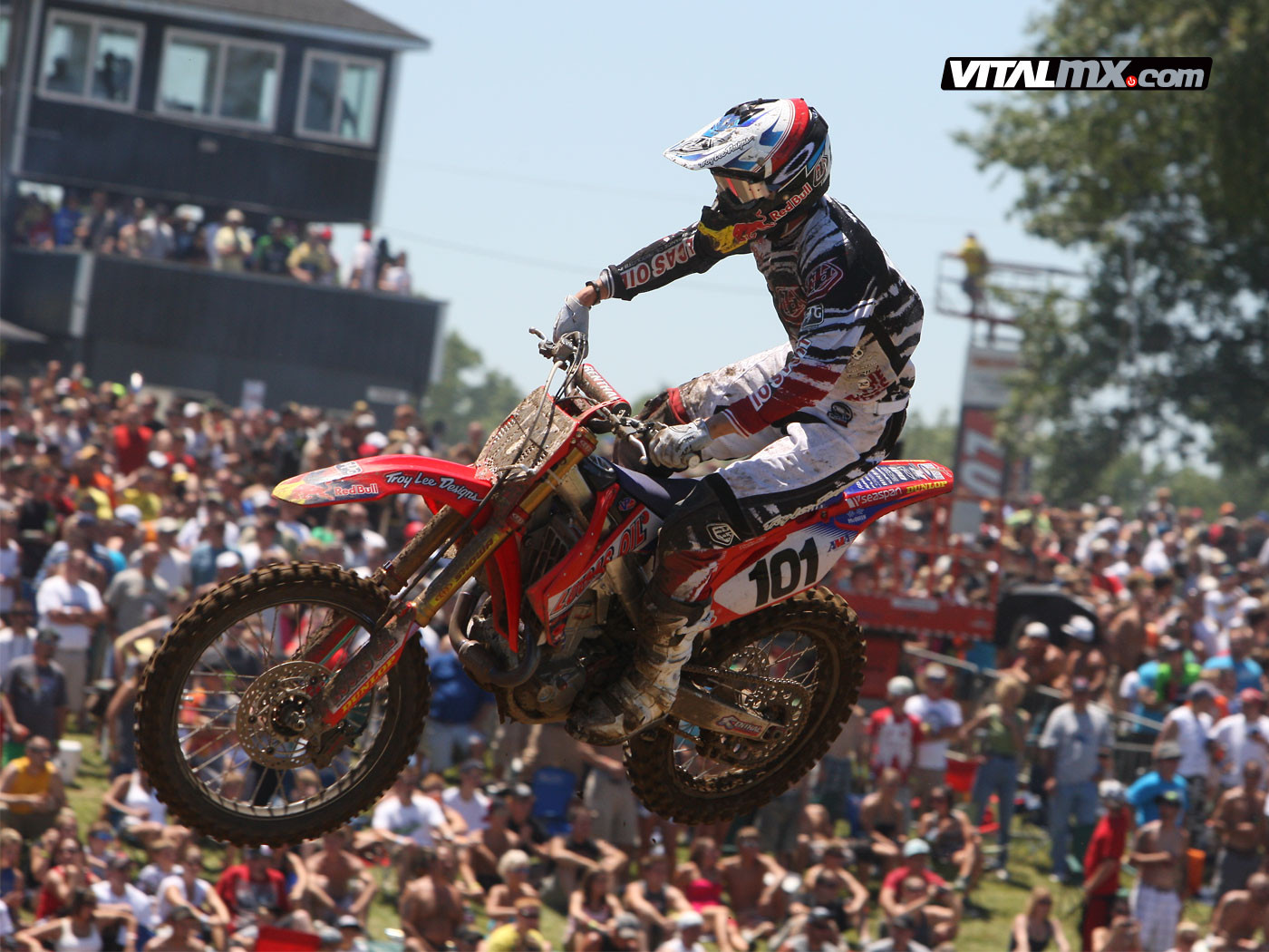 Chad Reed - The Big Picture: Red Bud - Motocross Pictures - Vital MX
