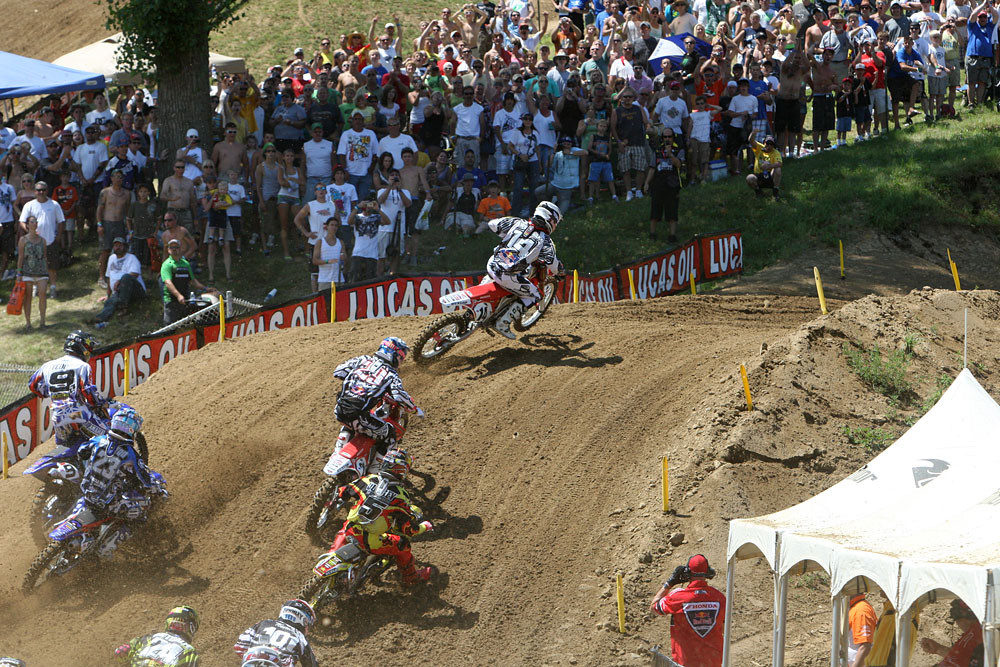 Kevin Windham holeshot - Photo Blast: Millville 2010 - Motocross ...