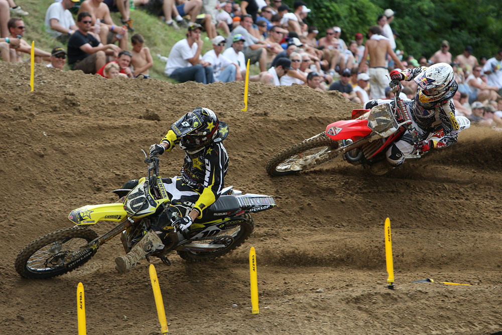 Tommy Hahn and Kevin Windham - Photo Blast: Millville 2010 - Motocross ...