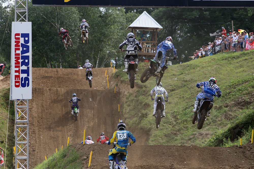 In the pack - Photo Blast: Millville 2010 - Motocross Pictures - Vital MX