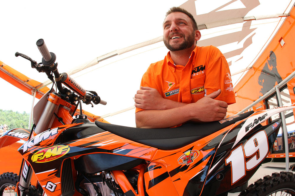 Jay Burgess - Vital MX Pit Bits: Millville 2010 - Motocross Pictures ...