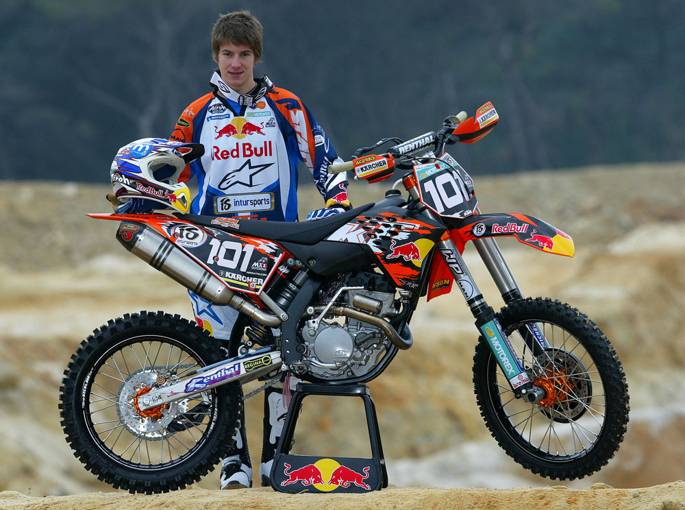 2007 KTM GP Motocross Team 14 - 2007 KTM GP Team - Motocross Pictures ...
