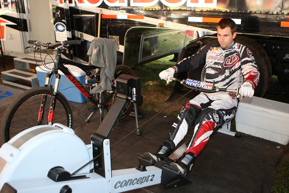 Ben Townley - Vital MX Pit Bits: Washougal 2010 - Motocross Pictures ...