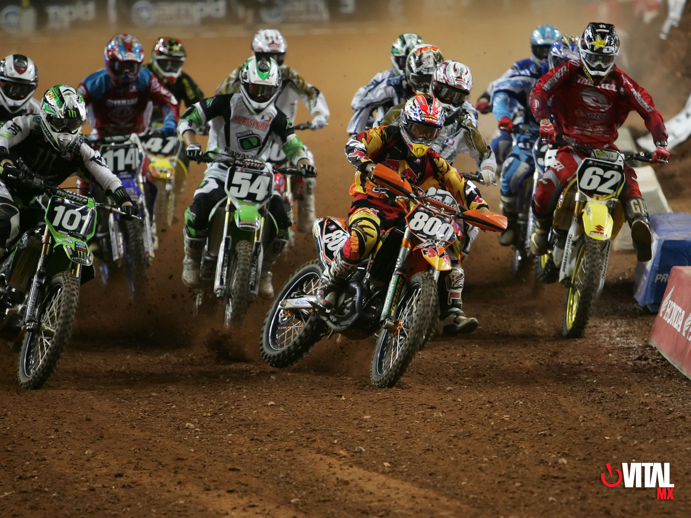 Lites Main Event 1400 x 1050 - 2007 The Big Picture: Atlanta Supercross ...