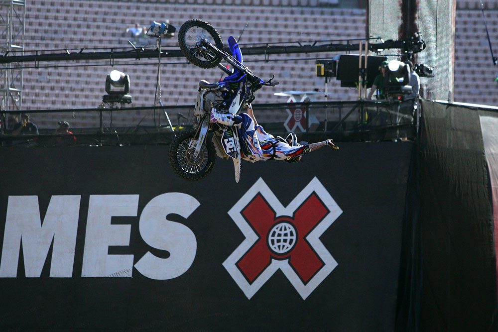 Nate Adams - X Games 2010: Moto X Freestyle Round One Results ...