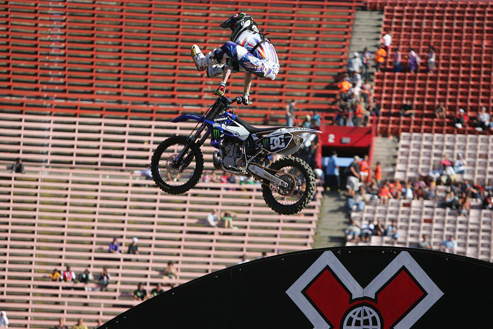 Nate Adams - X Games 2010: Moto X Freestyle Round One Results ...