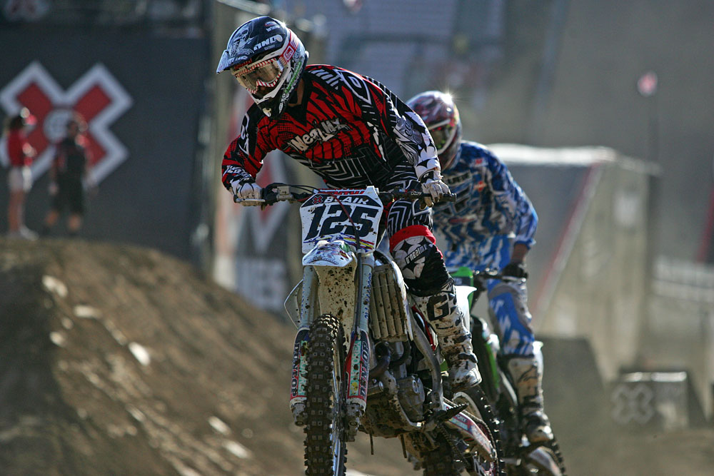Daniel Blair - X Games 2010: Moto X Super X Qualifiers - Motocross ...