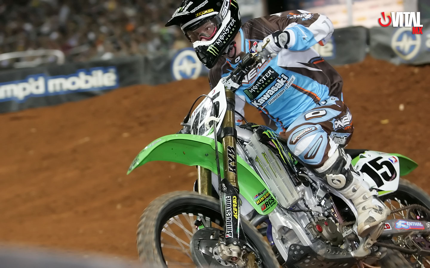 Tim Ferry 1440 x 900 - 2007 The Big Picture: Atlanta Supercross ...