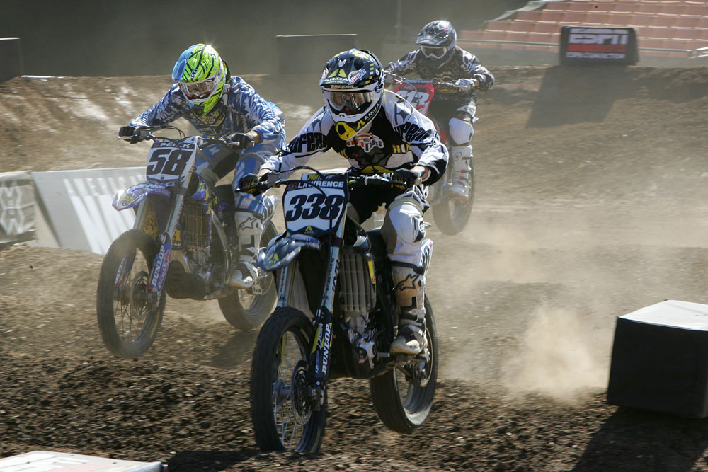 Jason Lawrence - X Games 2010: Moto X Super X Qualifiers - Motocross ...