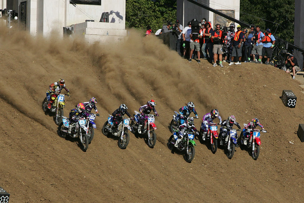 Start - X Games 2010: Moto X Women's Super X Finals - Motocross ...