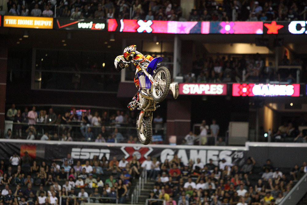 Clinton Moore - X Games 2010: Moto X Step Up, Best Whip, and Best Trick ...