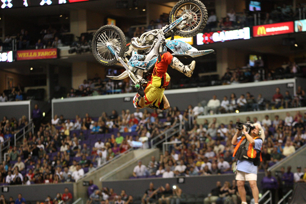 Paris Rosen - X Games 2010: Moto X Step Up, Best Whip, and Best Trick ...