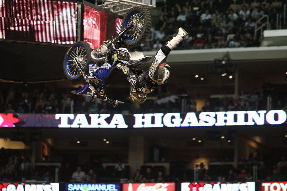 Taka Higashino - X Games 2010: Moto X Step Up, Best Whip, and Best ...