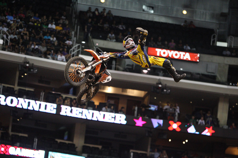 Ronnie Renner - X Games 2010: Moto X Speed and Style - Motocross ...
