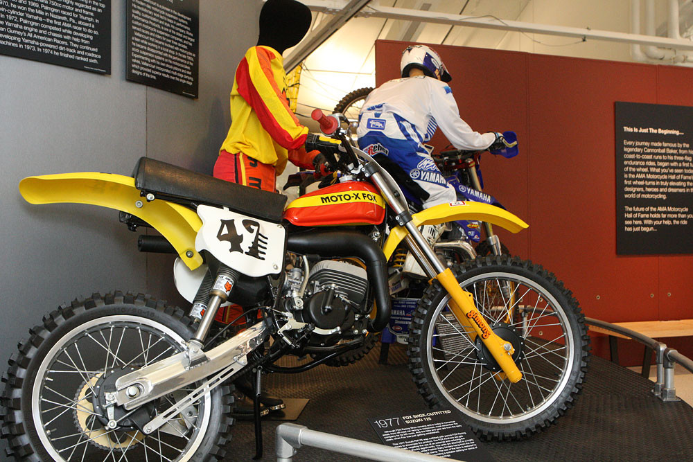 1977 Fox Racing RM125 - Motorcycle Hall of Fame Museum - Motocross ...