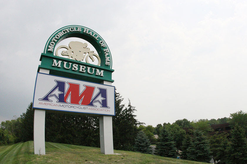 AMA and the Motorcycle Hall of Fame Museum - Motorcycle Hall of Fame ...