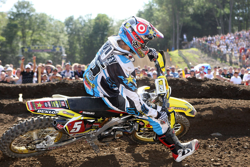 Ryan Dungey - Vital MX Pit Bits: Unadilla 2010 - Motocross Pictures ...