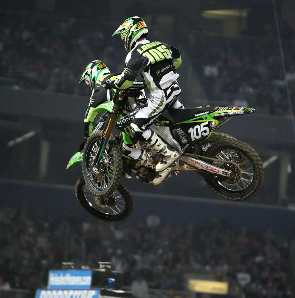 Untitled - 2007 Battling For their First Supercross Win - Motocross ...