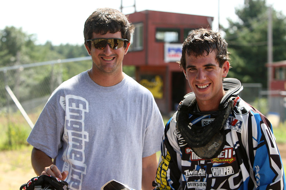 Matt and Tyler Wozney - Southwick Open Practice - Motocross Pictures ...