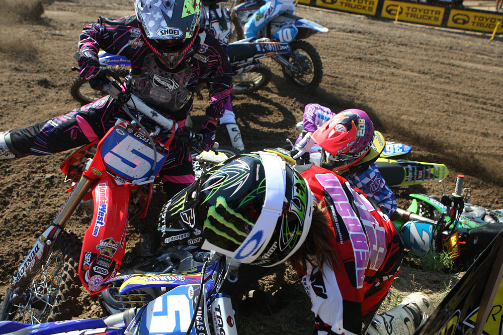 First turn havoc - Photo Blast: Southwick 2010 - Motocross Pictures ...