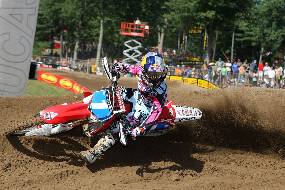 Ashley Fiolek - Photo Blast: Southwick 2010 - Motocross Pictures - Vital MX