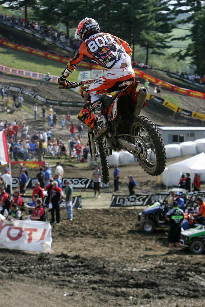 Mike Alessi - AMA Binghamton '06 - Motocross Pictures - Vital MX