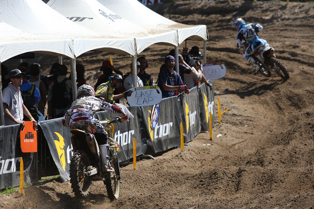 Brett Metcalfe and Ryan Dungey - Vital MX Pit Bits: Southwick 2010 ...