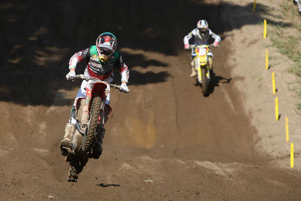 Ben Townley and Ryan Dungey - Vital MX Pit Bits: Southwick 2010 ...