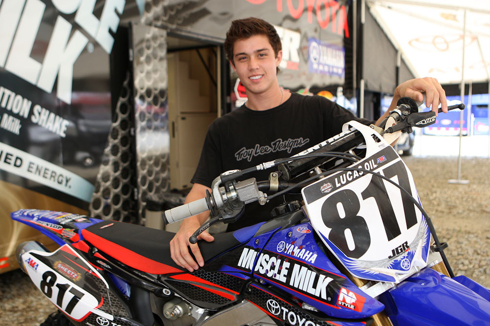 Nick Paluzzi - Vital MX Pit Bits: Steel City Pre-Race - Motocross ...