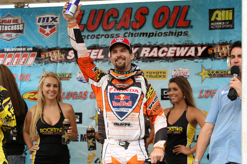 Kevin Windham - Photo Blast: Steel City 2010 - Motocross Pictures ...