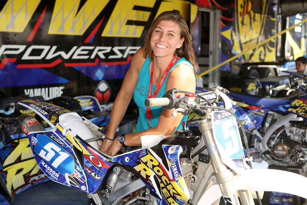 Erica Cook - Vital MX Pit Bits: Pala Pre-Race - Motocross Pictures ...