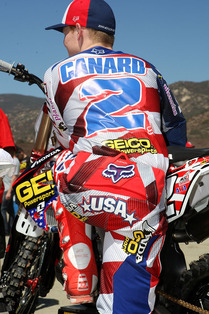 Trey Canard - 2010 MXoN: Team USA Preview - Motocross Pictures - Vital MX