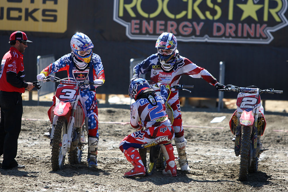 Rookie initiation? - 2010 MXoN: Team USA Preview - Motocross Pictures ...