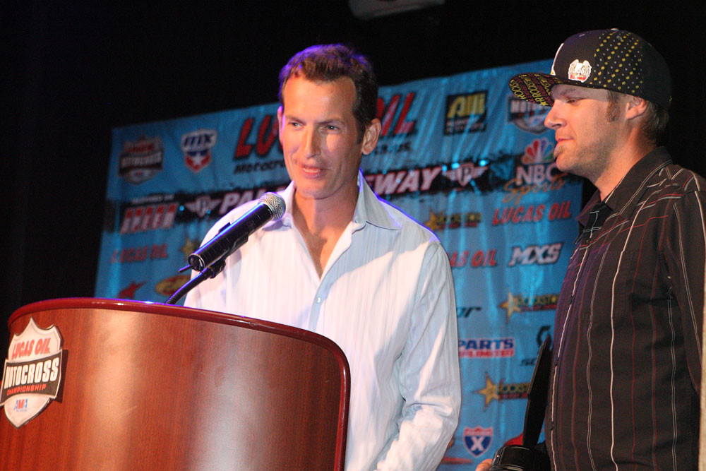 Davey Coombs and James Hansen - Lucas Oil AMA Pro Motocross ...