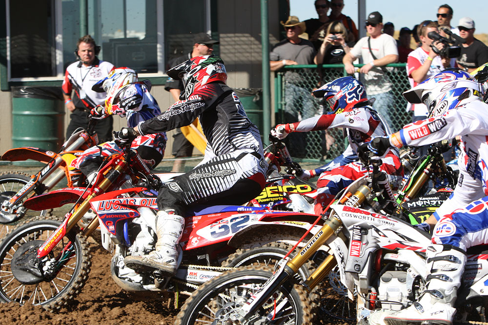 MX2 Start - Photo Blast: Motocross of Nations 2010 Saturday Qualifiers ...
