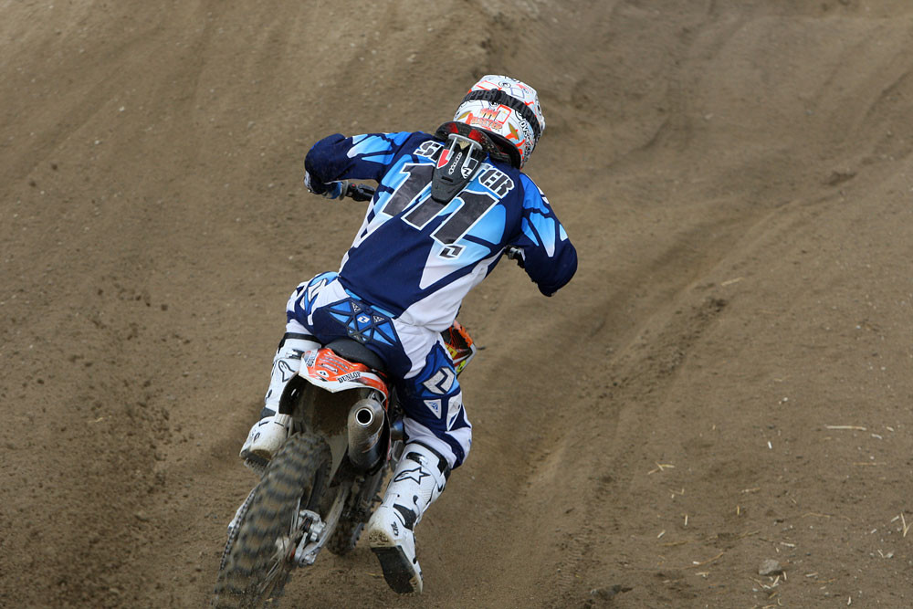 Michael Sleeter - 2010 MTA Vet Worlds - Motocross Pictures - Vital MX