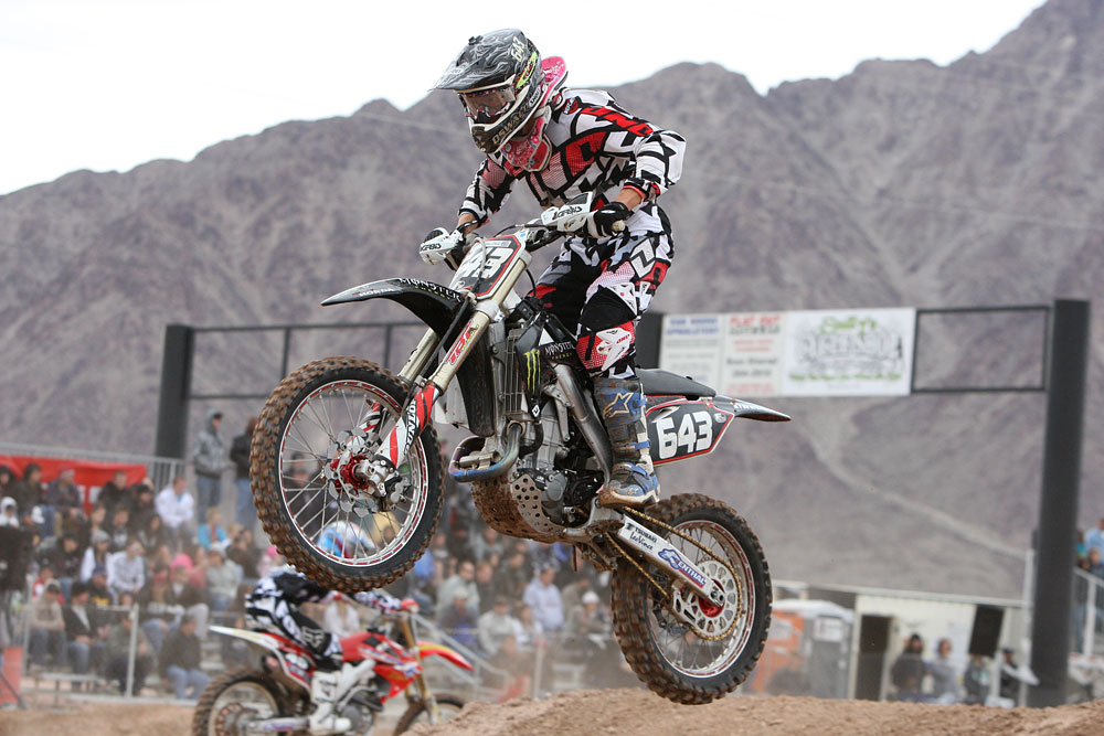Jake Oswald - Las Vegas Supercross Privateer Challenge Presented by ...
