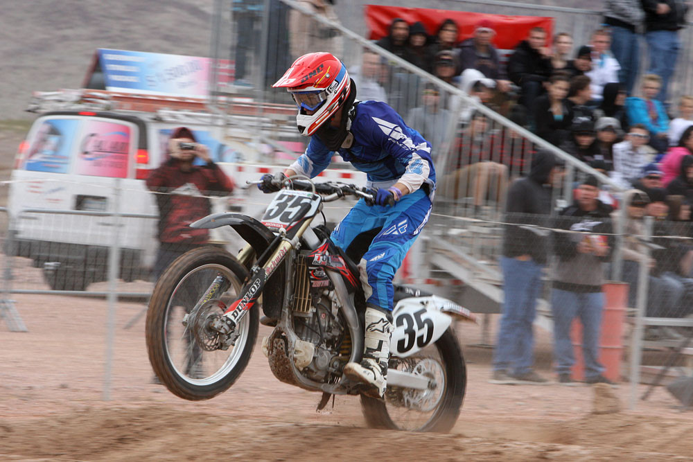 Derek Rogers - Las Vegas Supercross Privateer Challenge Presented by ...