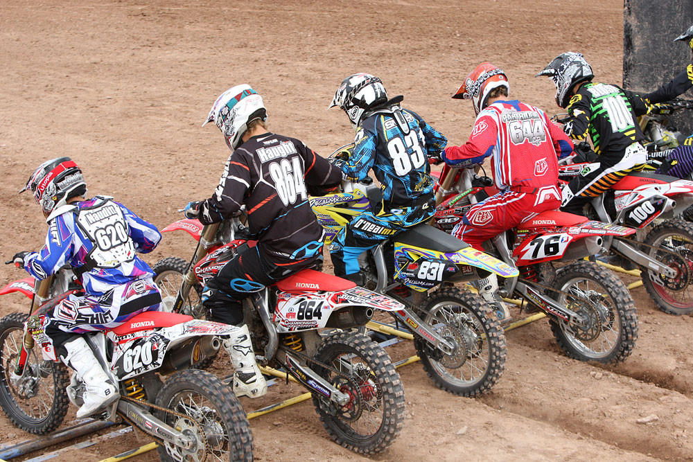 Heat three start - Las Vegas Supercross Privateer Challenge Presented ...