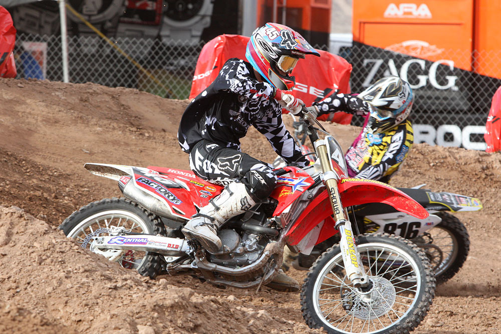 Lance Vincent - Las Vegas Supercross Privateer Challenge Presented by ...