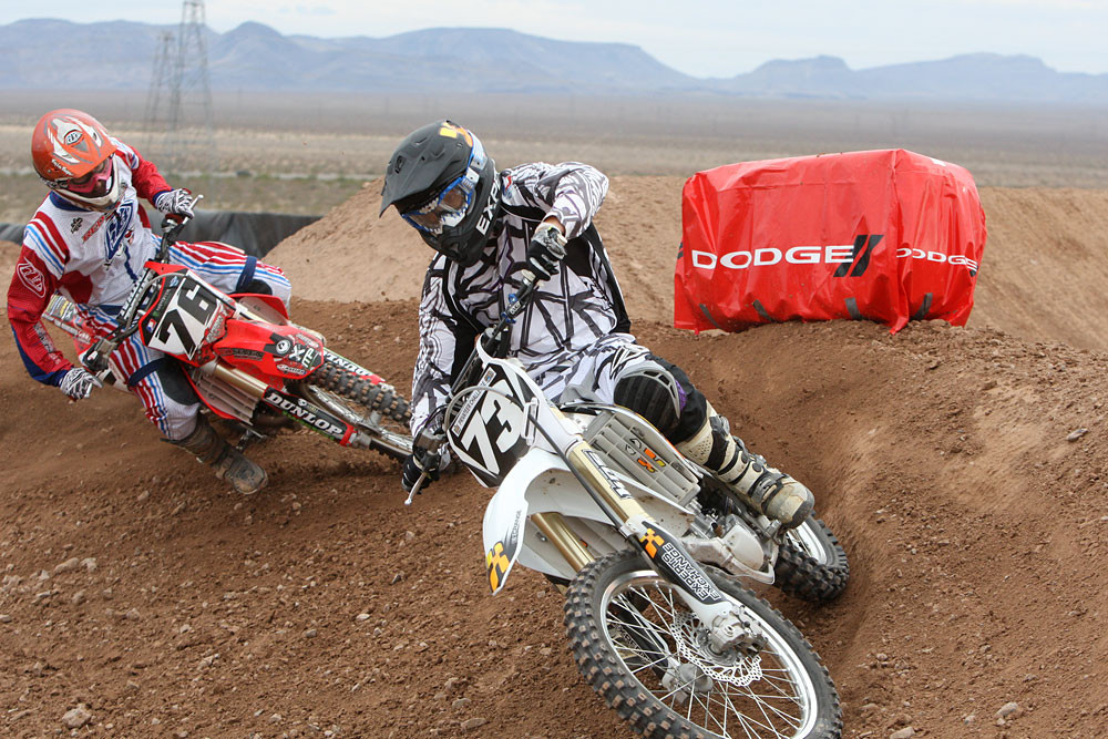 Topher Ingalls and Kyle Partridge - Las Vegas Supercross Privateer ...