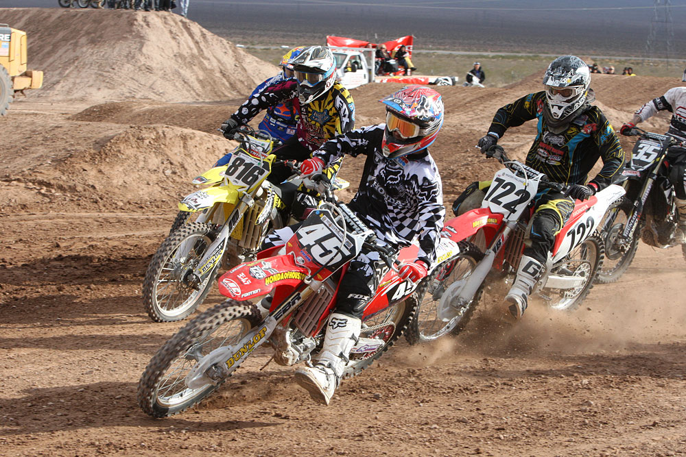 Lance Vincent - Las Vegas Supercross Privateer Challenge Presented by ...