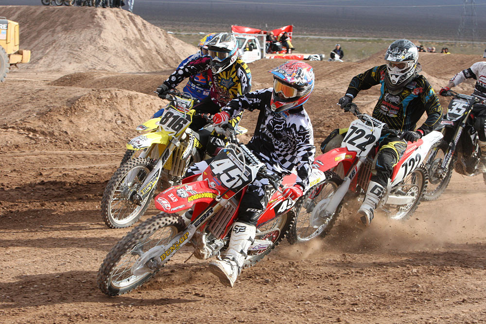 Lance Vincent - Las Vegas Supercross Privateer Challenge Presented by ...