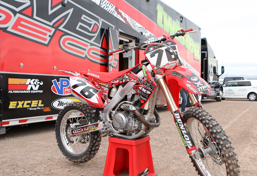 Red Seven Ride Co. - Las Vegas Supercross Privateer Challenge Presented ...