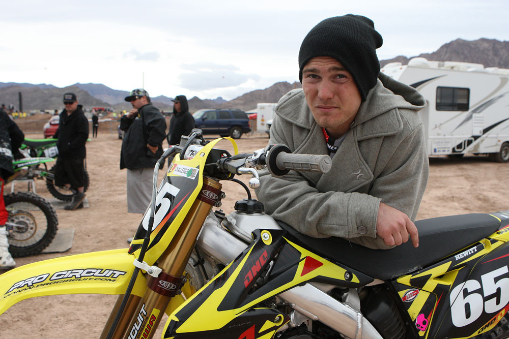 Hunter Hewitt - Las Vegas Supercross Privateer Challenge Presented by ...
