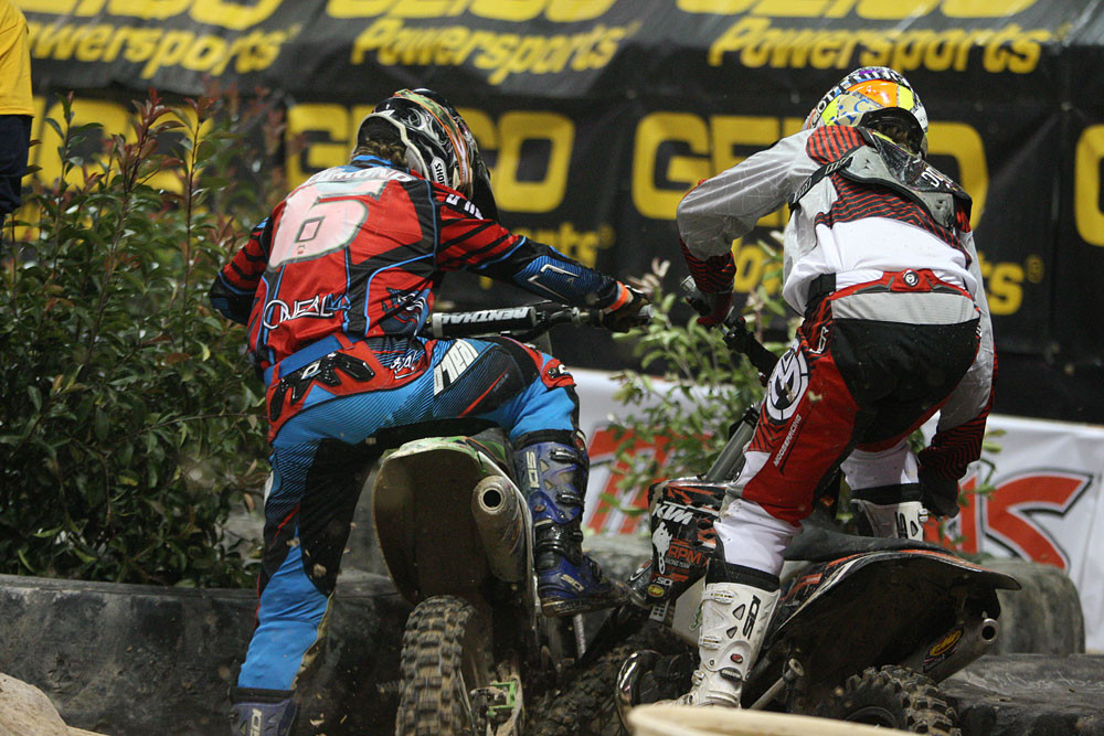 Kyle Redmond and Kevin Rookstool - 2010 Endurocross Finals - Motocross ...