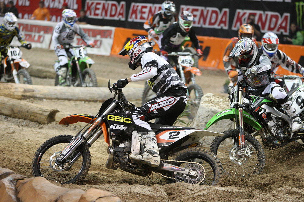 Geoff Aaron - 2010 Endurocross Finals - Motocross Pictures - Vital MX