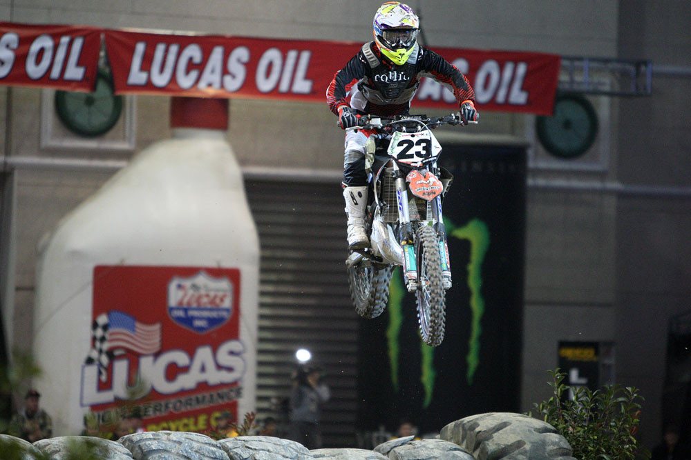 Kevin Rookstool - 2010 Endurocross Finals - Motocross Pictures - Vital MX